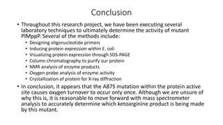 Structure-Function Relationships in the MppP Family | PPTX