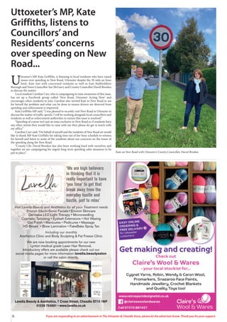 Uttoxeter Voice Issue 101 | PDF