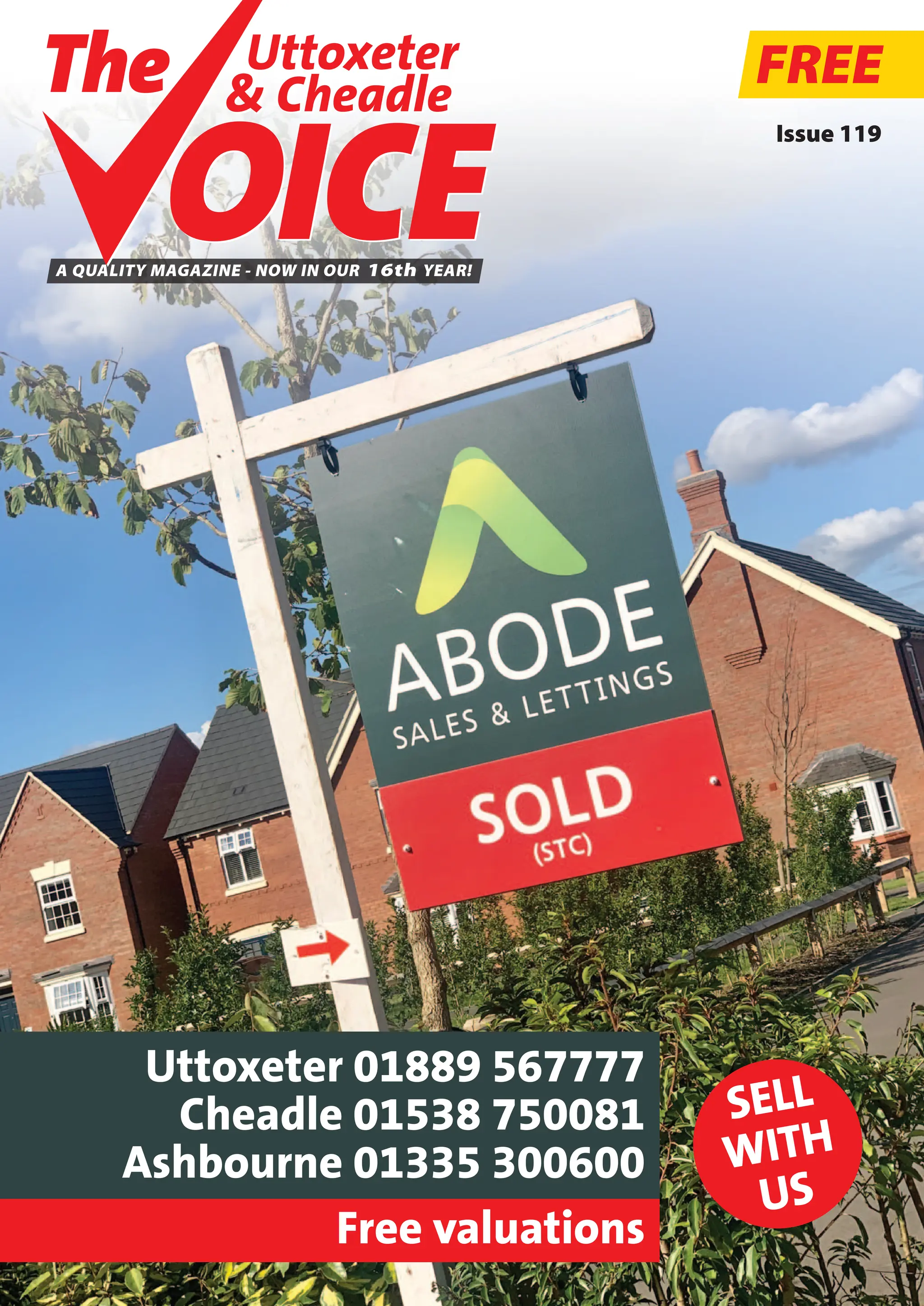 Uttoxeter & Cheadle Voice Issue 119 | PDF