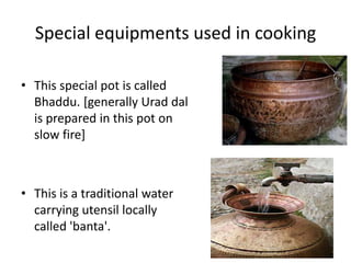 Uttranchal Cuisine | PPTX