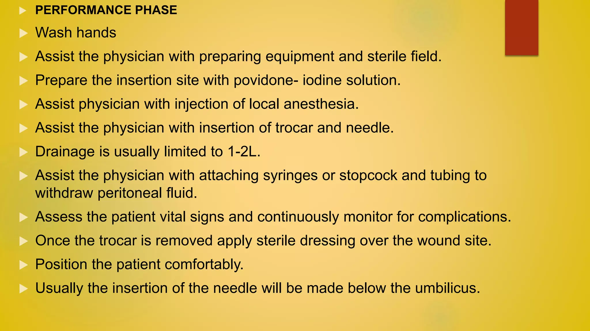 ABDOMINAL PARACENTESIS | PPTX