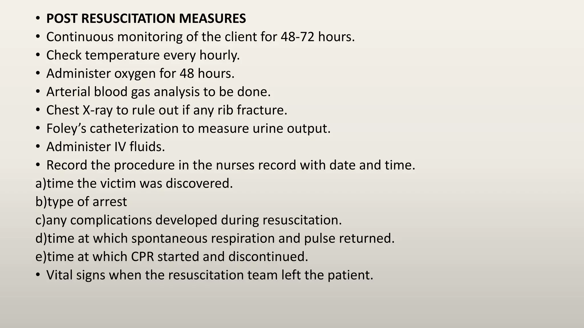 Cardio Pulmonary Resuscitation | PPTX