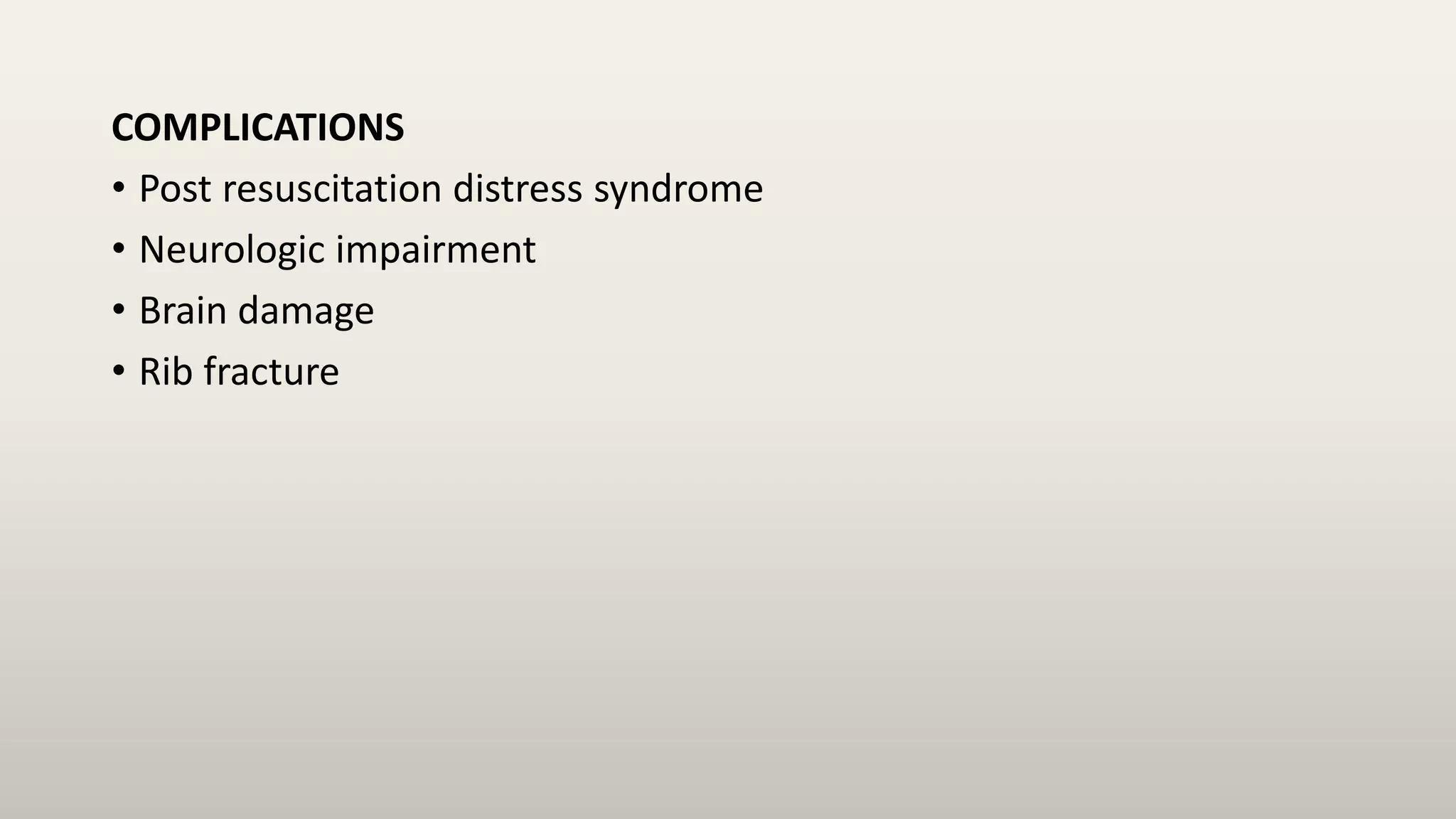 Cardio Pulmonary Resuscitation | PPTX