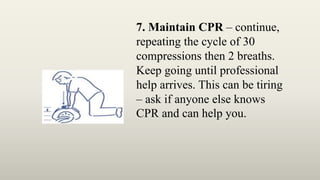 Cardio Pulmonary Resuscitation | PPT