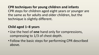 Cardio Pulmonary Resuscitation | PPTX
