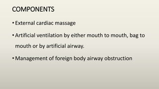 Cardio Pulmonary Resuscitation | PPTX