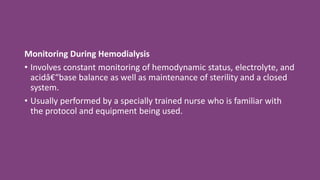 HEMODIALYSIS | PPTX