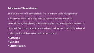 HEMODIALYSIS | PPTX