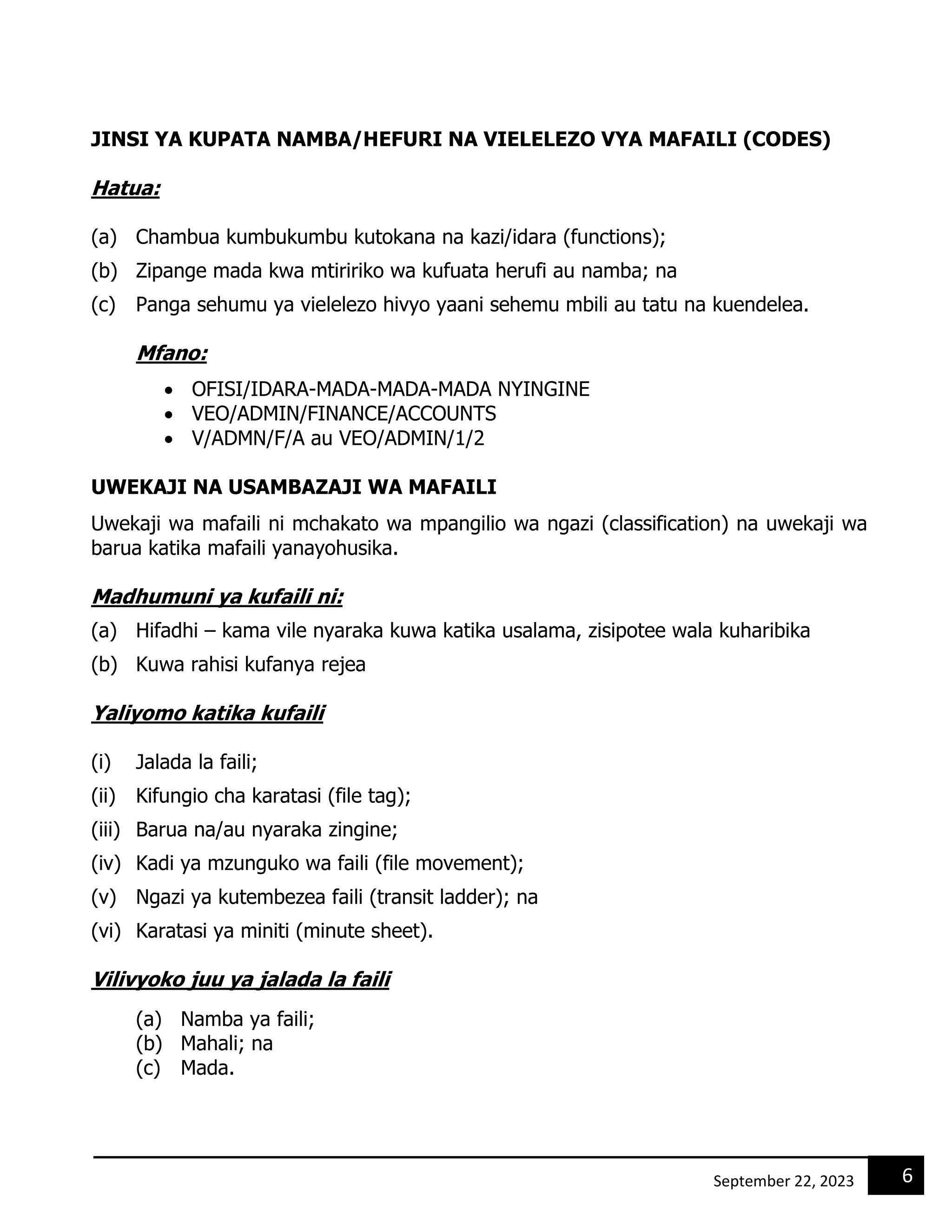 UTUNZAJI WA KUMBUKUMBU.doc