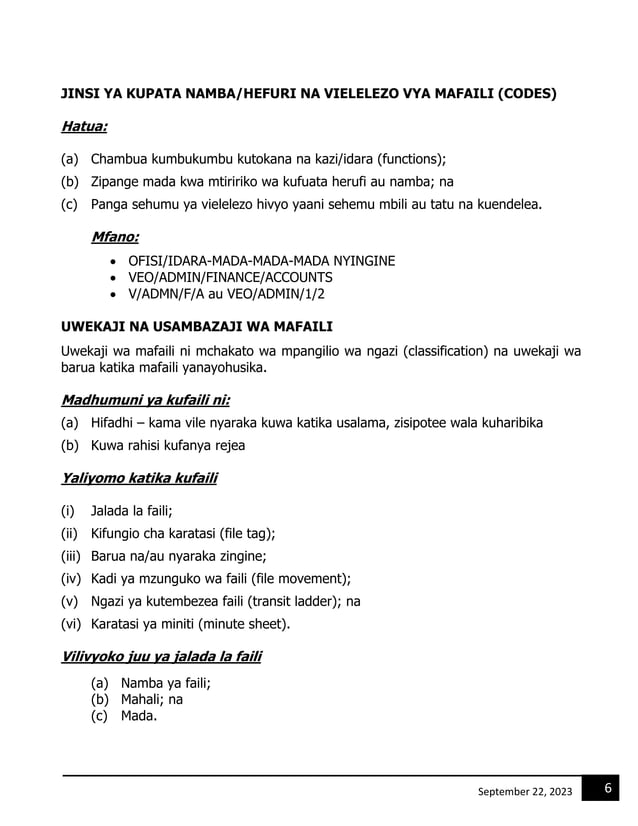 UTUNZAJI WA KUMBUKUMBU.doc