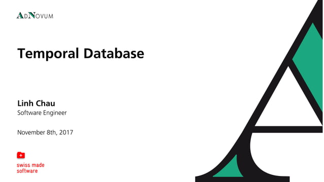 Temporal database | PDF