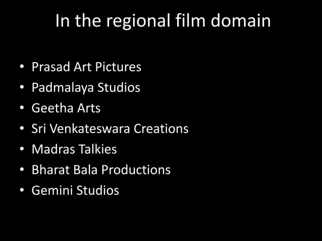 UTV motion pictures by | PPTX | Entertainment