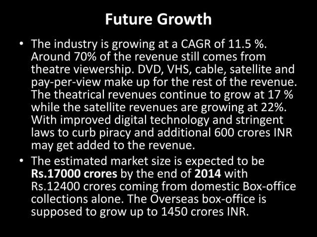 UTV motion pictures by | PPTX | Entertainment