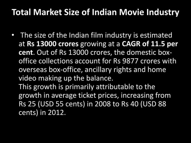 UTV motion pictures by | PPTX | Entertainment