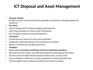 UTVC_ICT_Policy_Presentation. for trains | PPTX