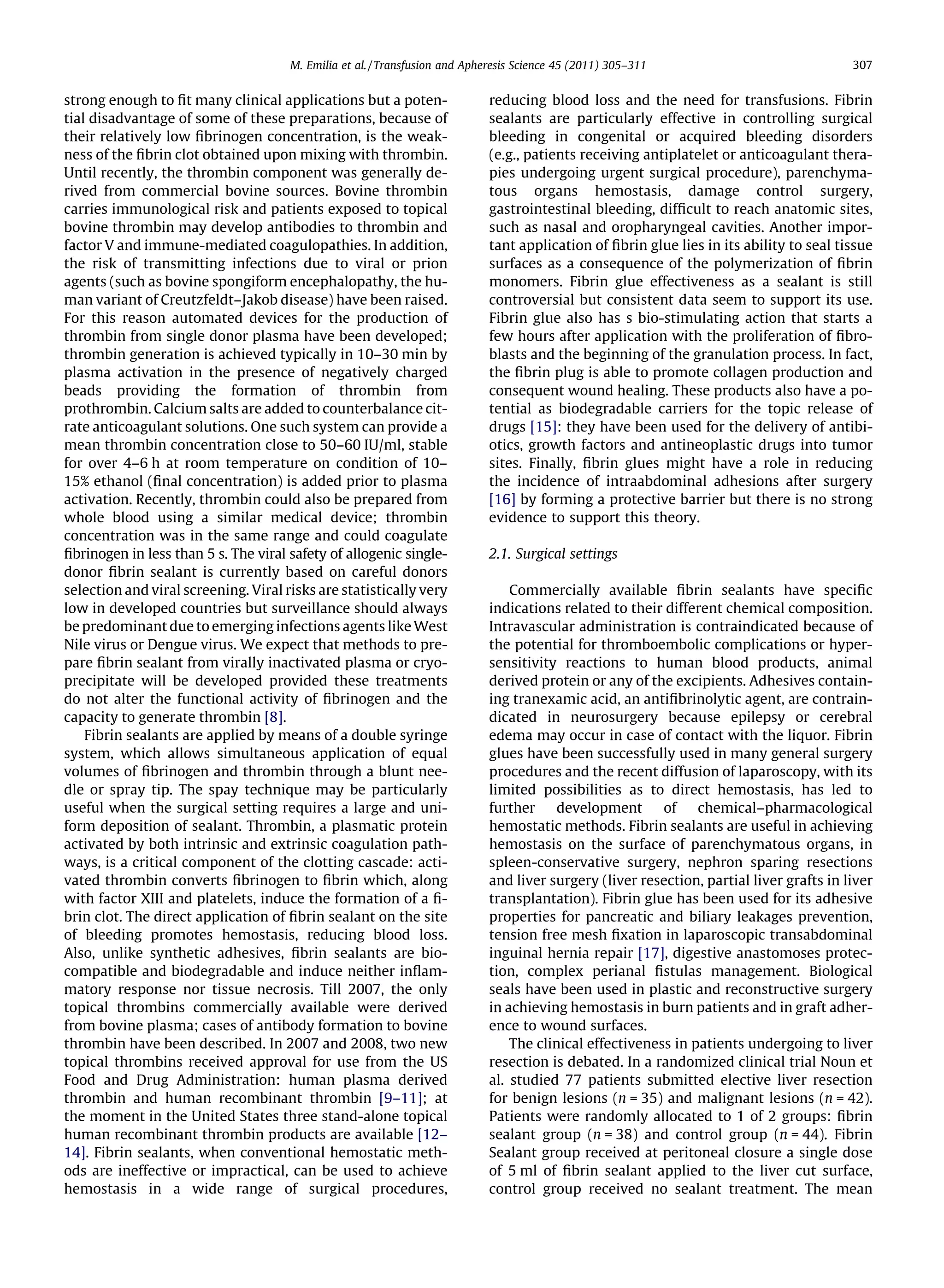Topical hemostatic agents in surgical practice | PDF