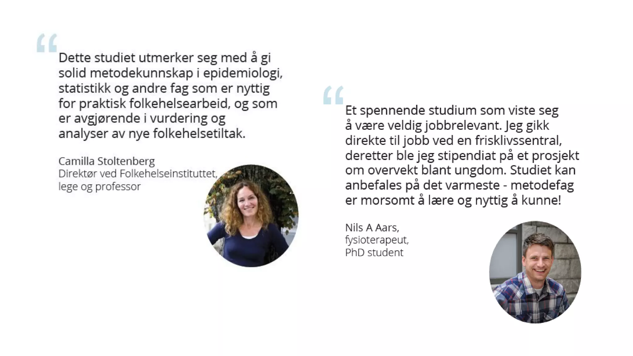 Søk Master Public Health | PDF