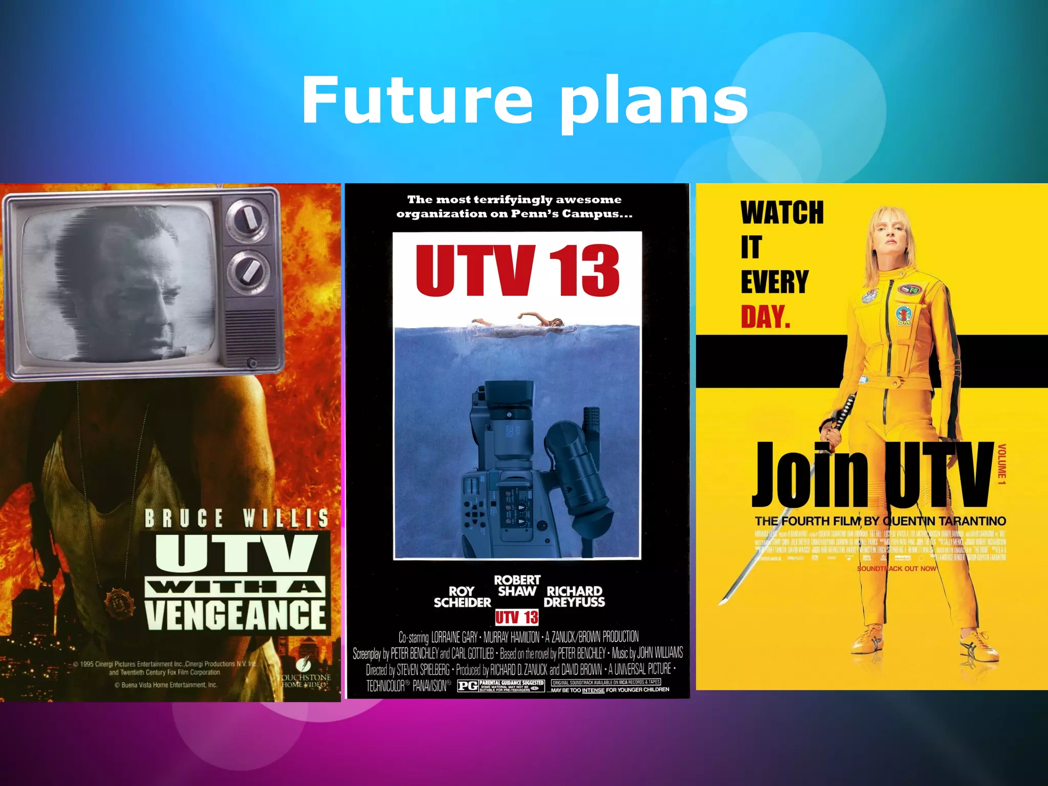 UTV Presentation for GBM | PPT