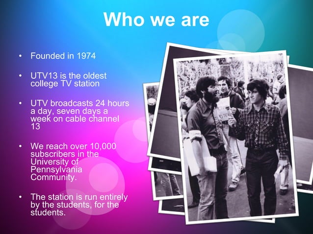 UTV Presentation for GBM | PPT