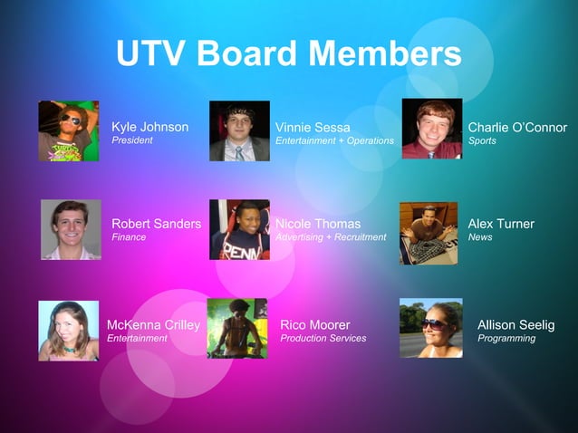 UTV Presentation for GBM | PPT | Entertainment