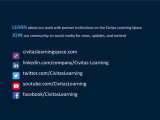 UTx 2016 Civitas Learning Summit Presentation | PPTX