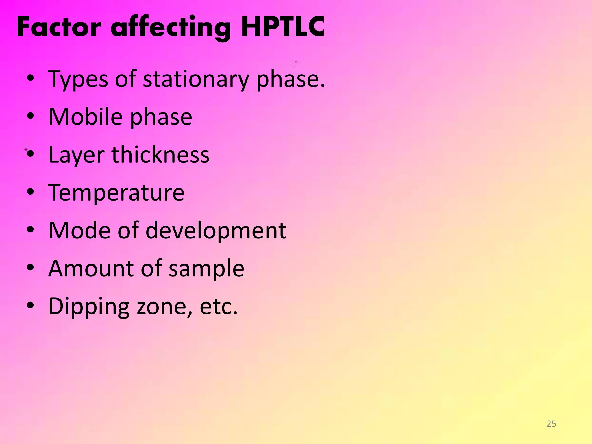 Hptlc presentation ppt | PPTX