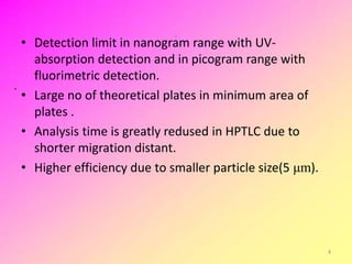 Hptlc presentation ppt | PPTX