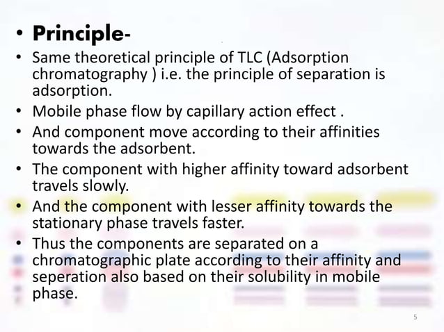 Hptlc presentation ppt | PPTX | Chemistry | Science