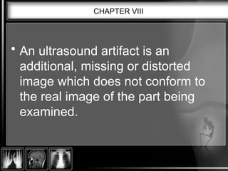 Ultrasound Artifacts_powerpoint presentation | PPTX