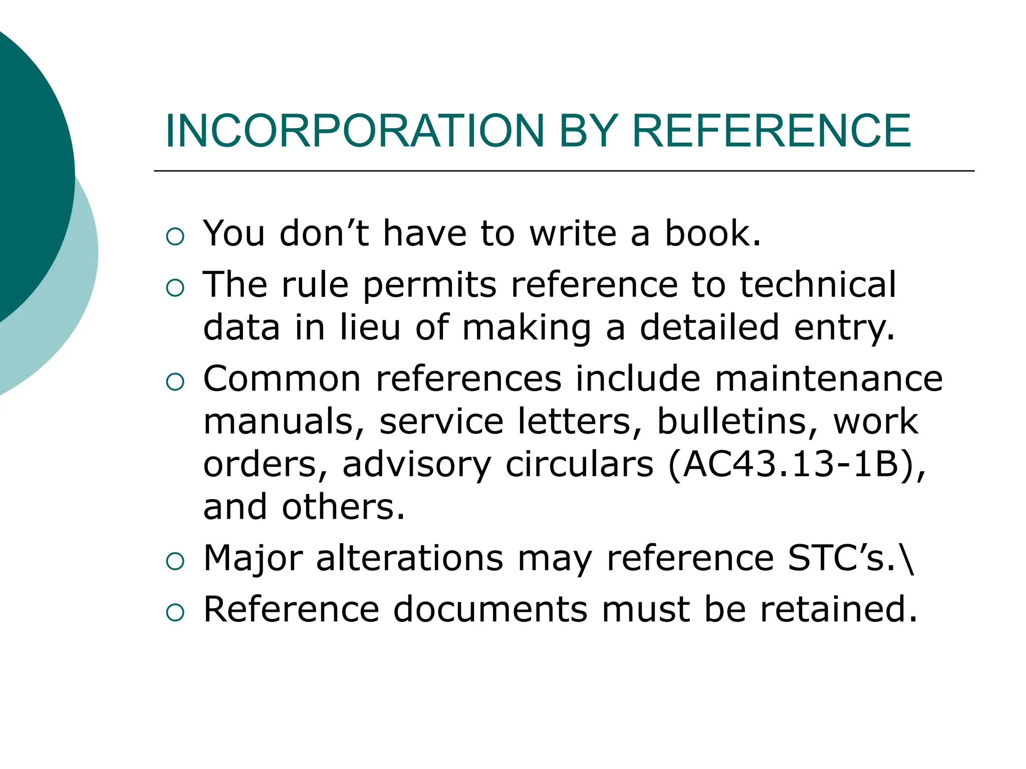 Aircraft_Maintenance_Records - RECORD ENTRIES.ppt
