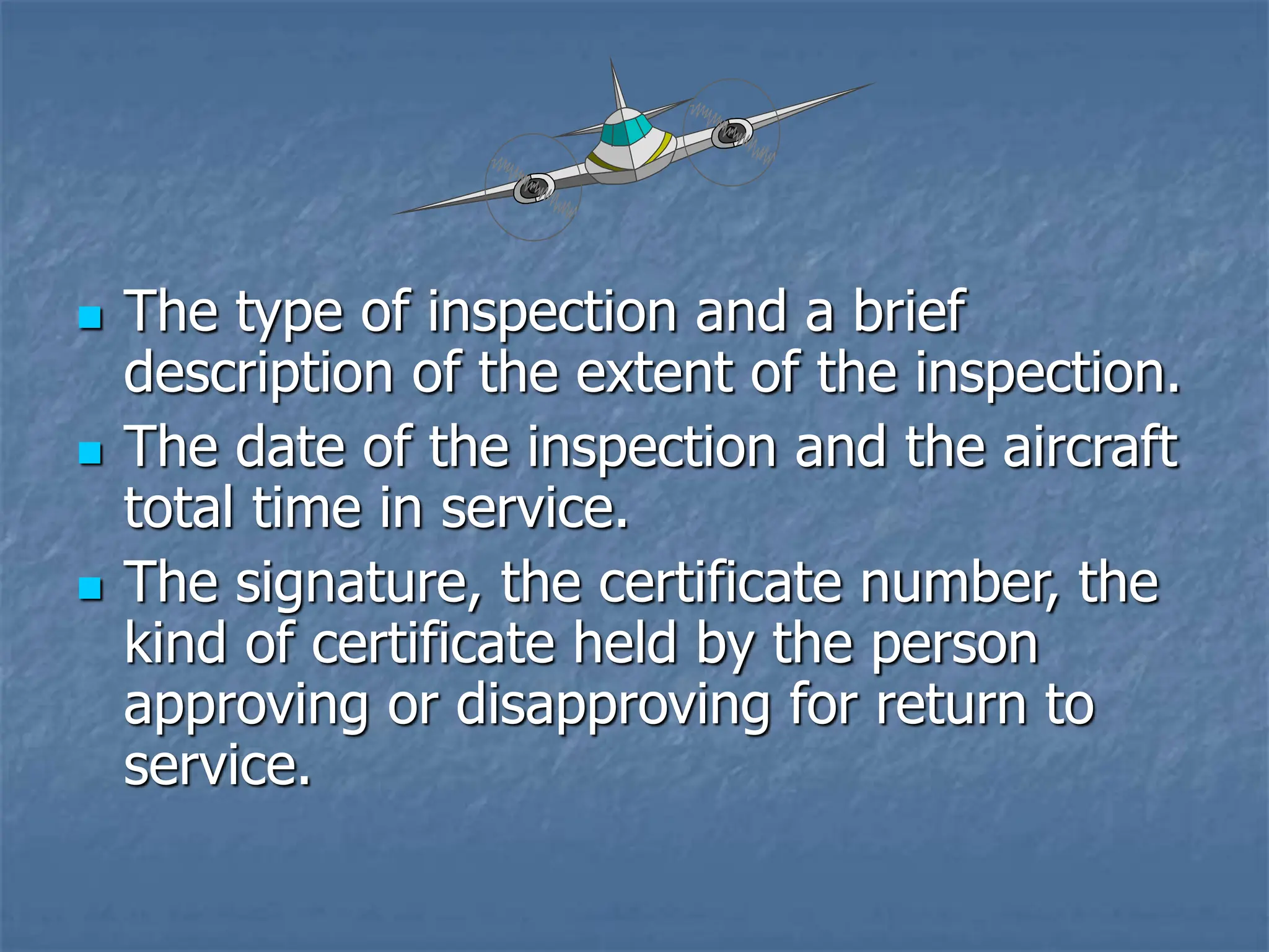Aircraft_Maintenance_Records - RECORD ENTRIES.ppt