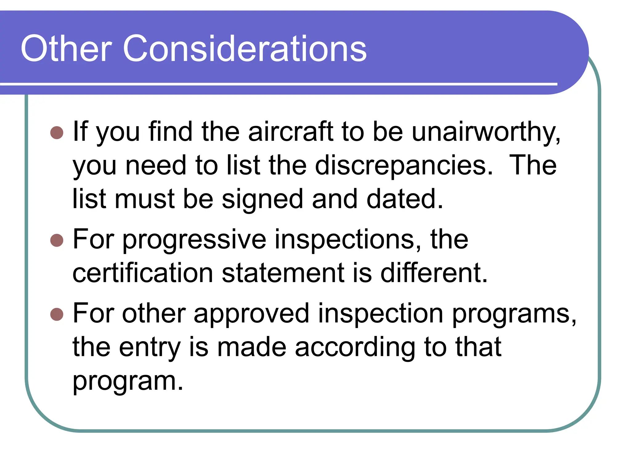 Aircraft_Maintenance_Records - RECORD ENTRIES.ppt
