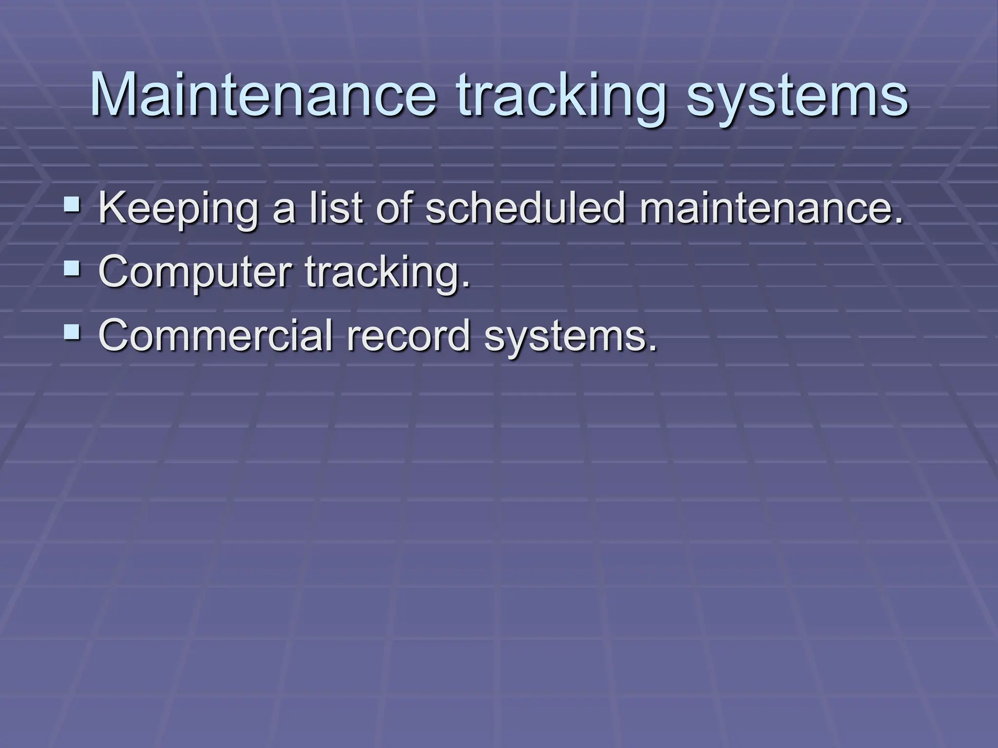 Aircraft_Maintenance_Records - RECORD ENTRIES.ppt