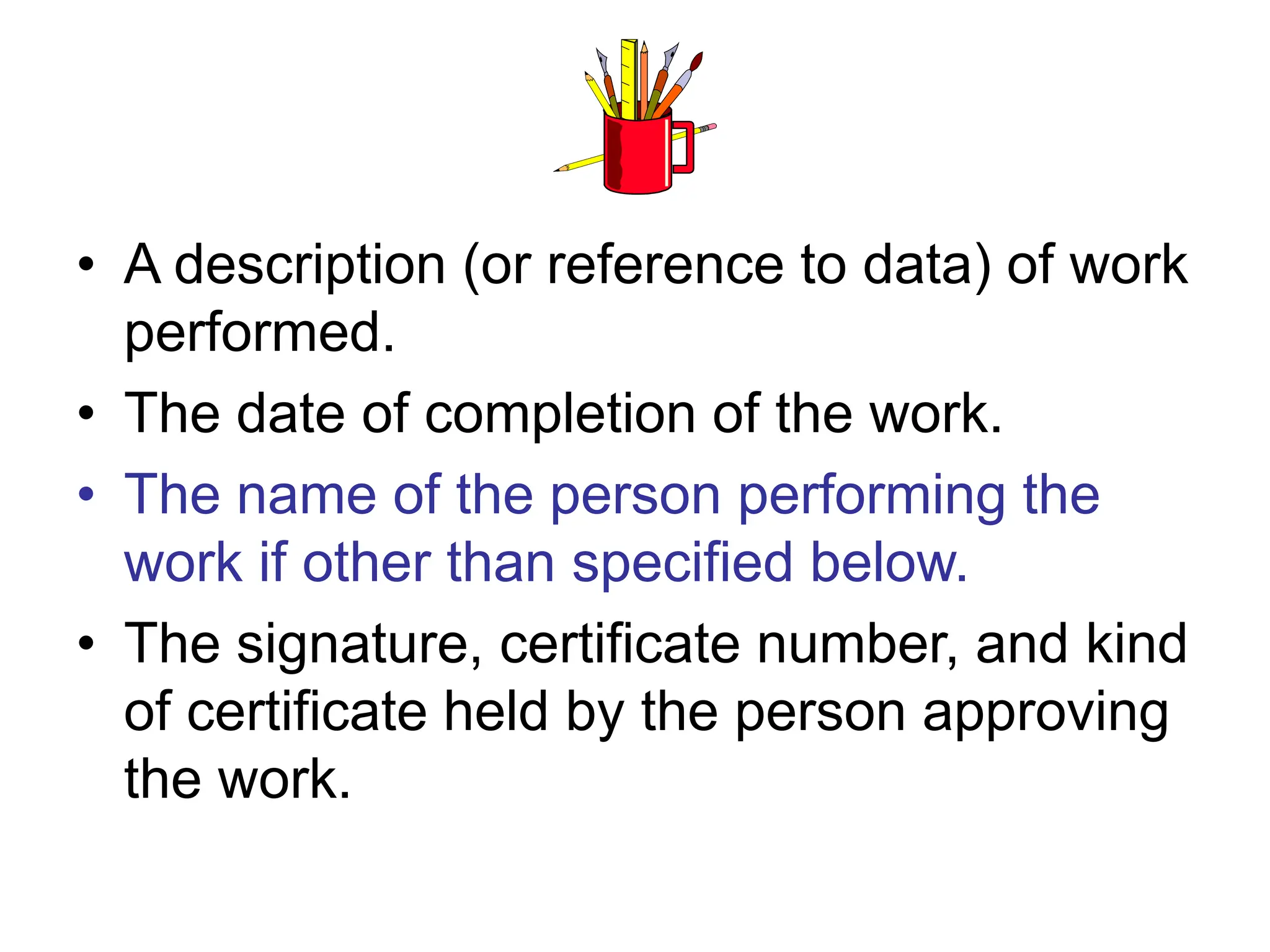 Aircraft_Maintenance_Records - RECORD ENTRIES.ppt