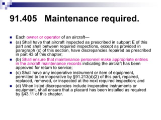 Aircraft_Maintenance_Records - RECORD ENTRIES.ppt