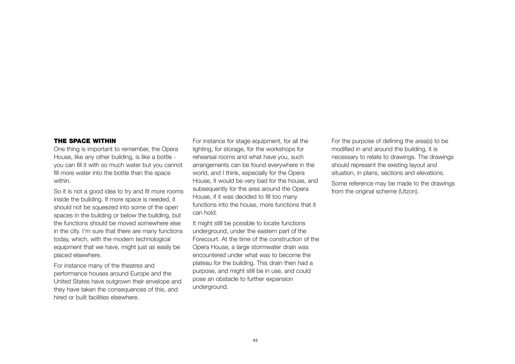 sydney Opera house design principles - utzon Architect | PDF