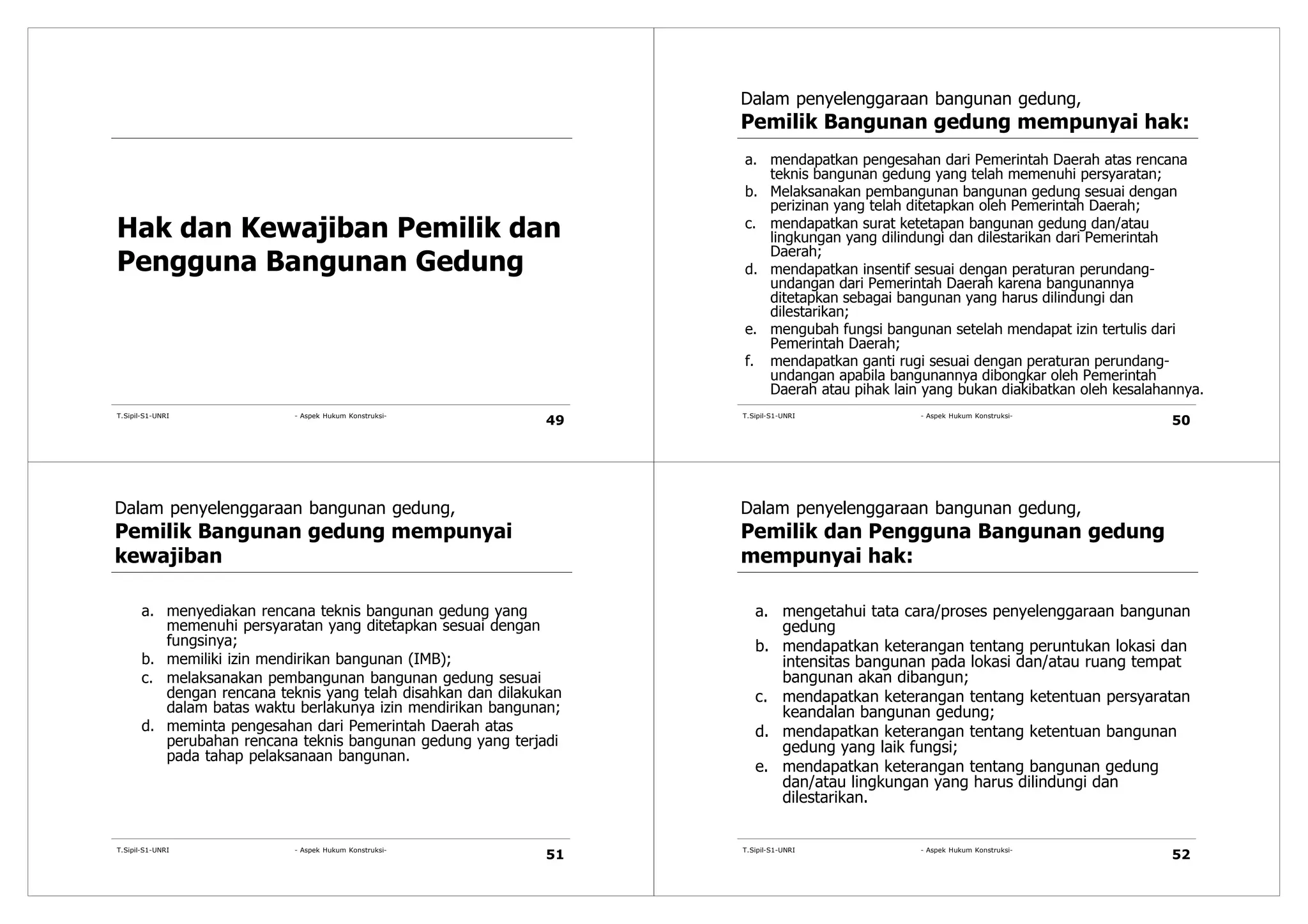 Uu 28-2002-bangunan gedung | PDF