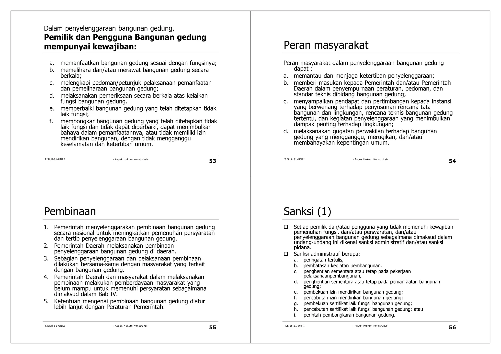 Uu 28-2002-bangunan gedung | PDF