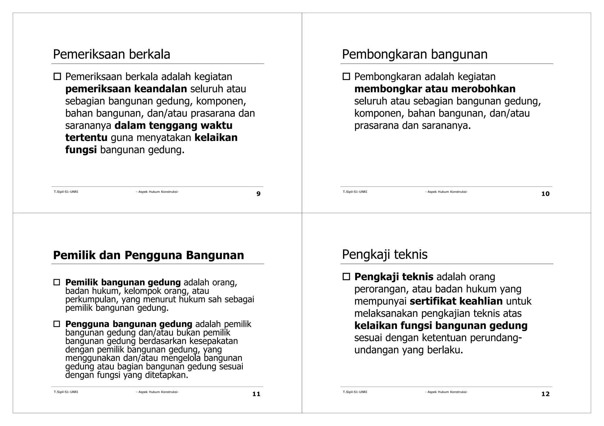 Uu 28-2002-bangunan gedung | PDF