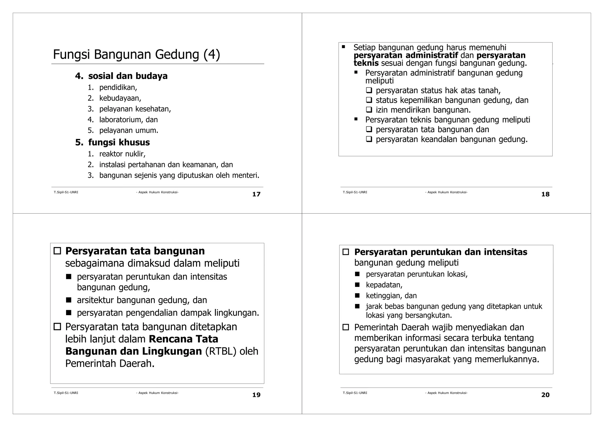 Uu 28-2002-bangunan gedung | PDF