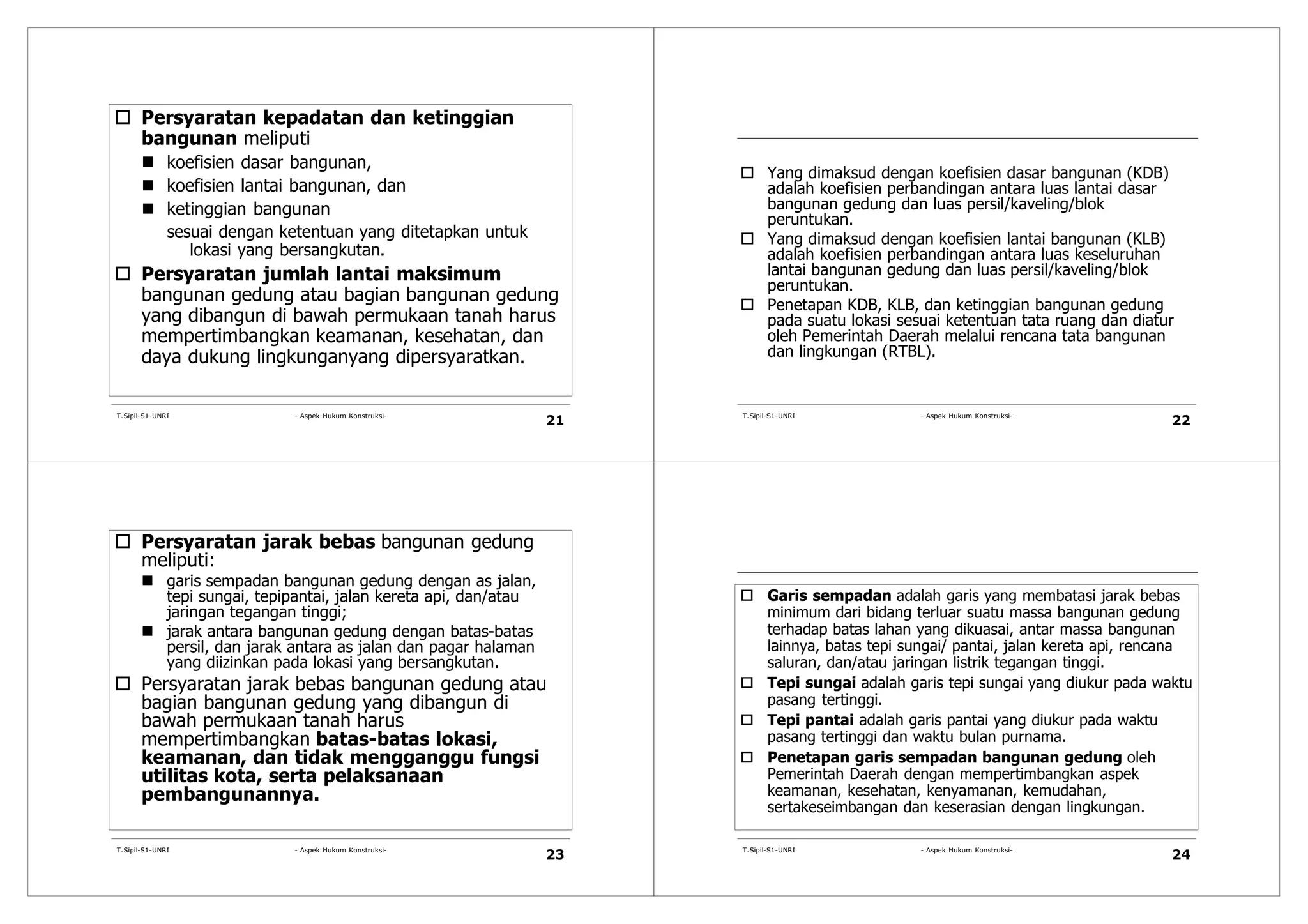 Uu 28-2002-bangunan gedung | PDF