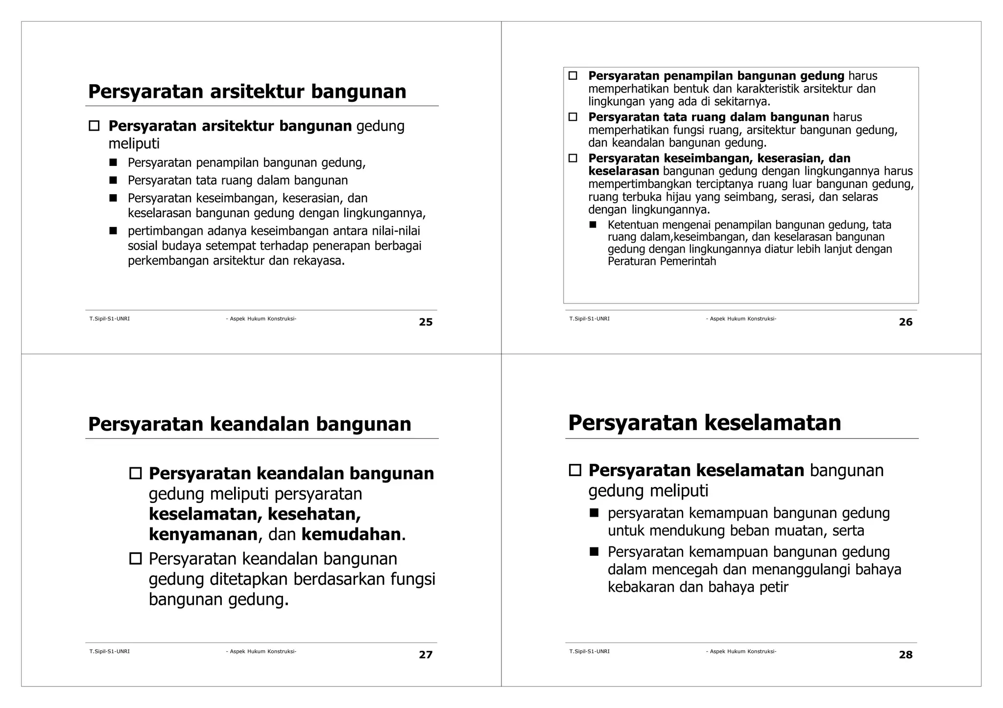 Uu 28-2002-bangunan gedung | PDF
