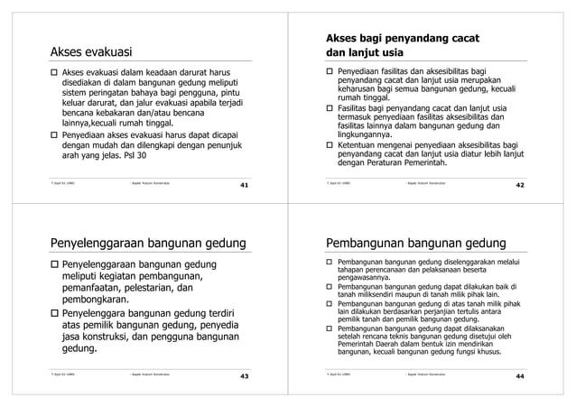 Uu 28-2002-bangunan gedung | PDF