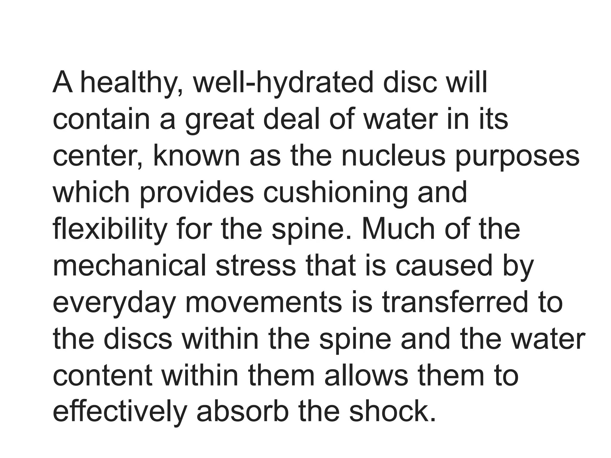 Lumbar intervertebral disc anatomy, biomechanics and pathogenesis of ...