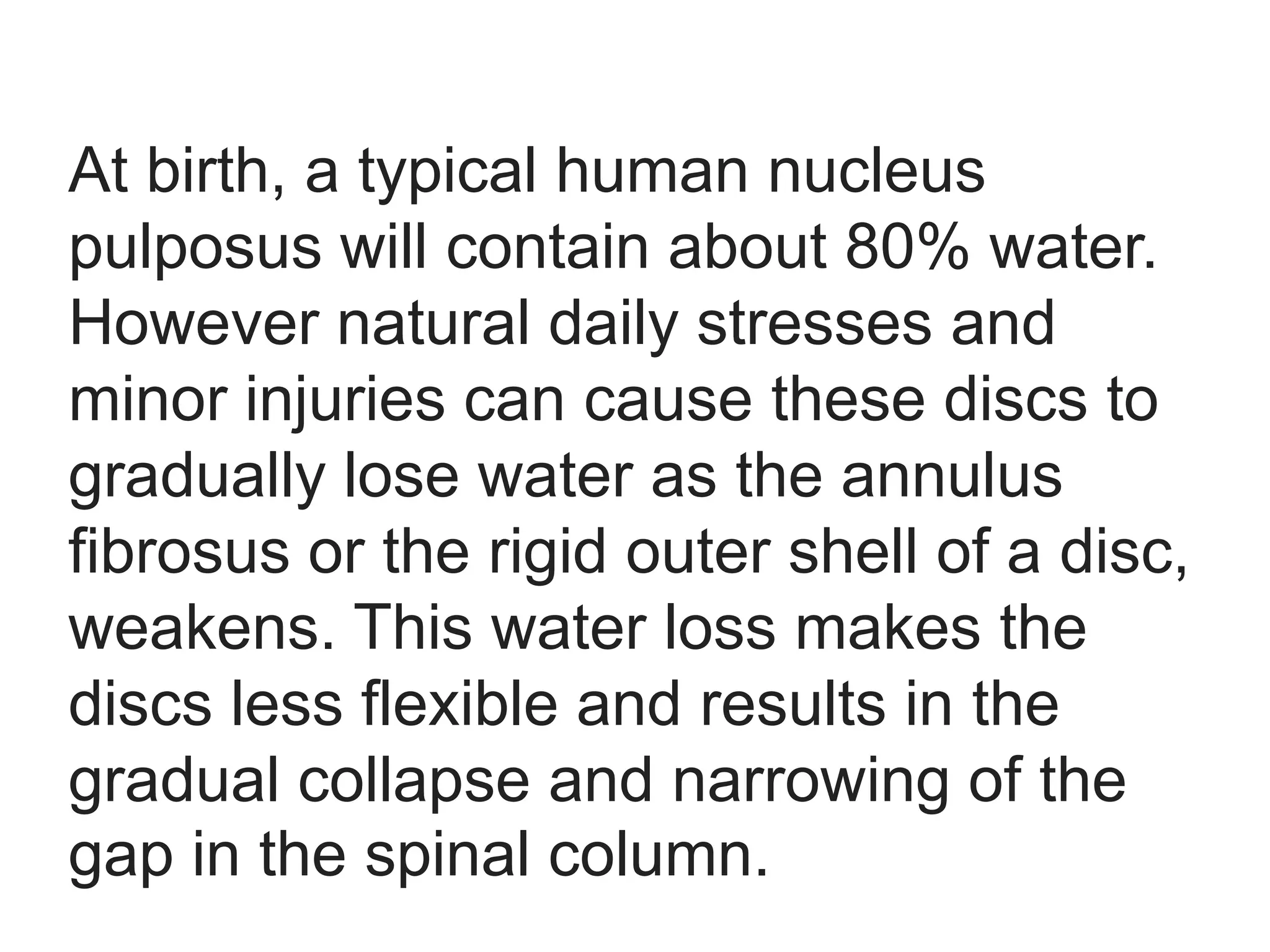 Lumbar intervertebral disc anatomy, biomechanics and pathogenesis of ...