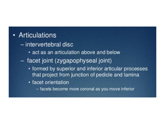 Lumbar intervertebral disc anatomy, biomechanics and pathogenesis of ...