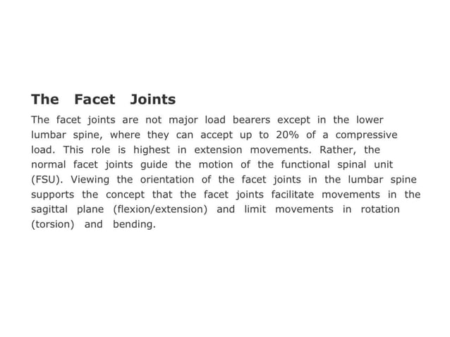 Lumbar intervertebral disc anatomy, biomechanics and pathogenesis of ...