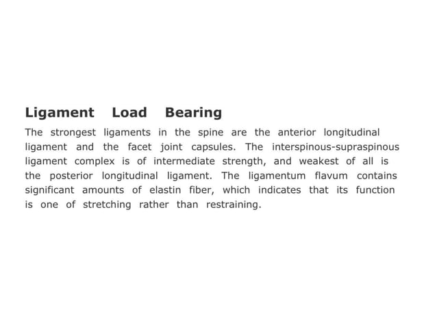 Lumbar intervertebral disc anatomy, biomechanics and pathogenesis of ...