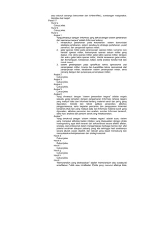 UU No.14 tahun 2008 tentang Keterbukaan Informasi Publik | PDF