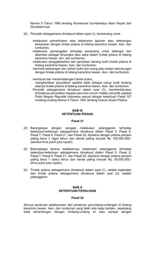 UU No. 16 Tahun 1992 | PDF